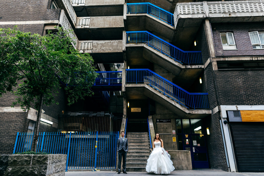 A Greenery filled Devonshire Terrace Wedding for Jamie and James